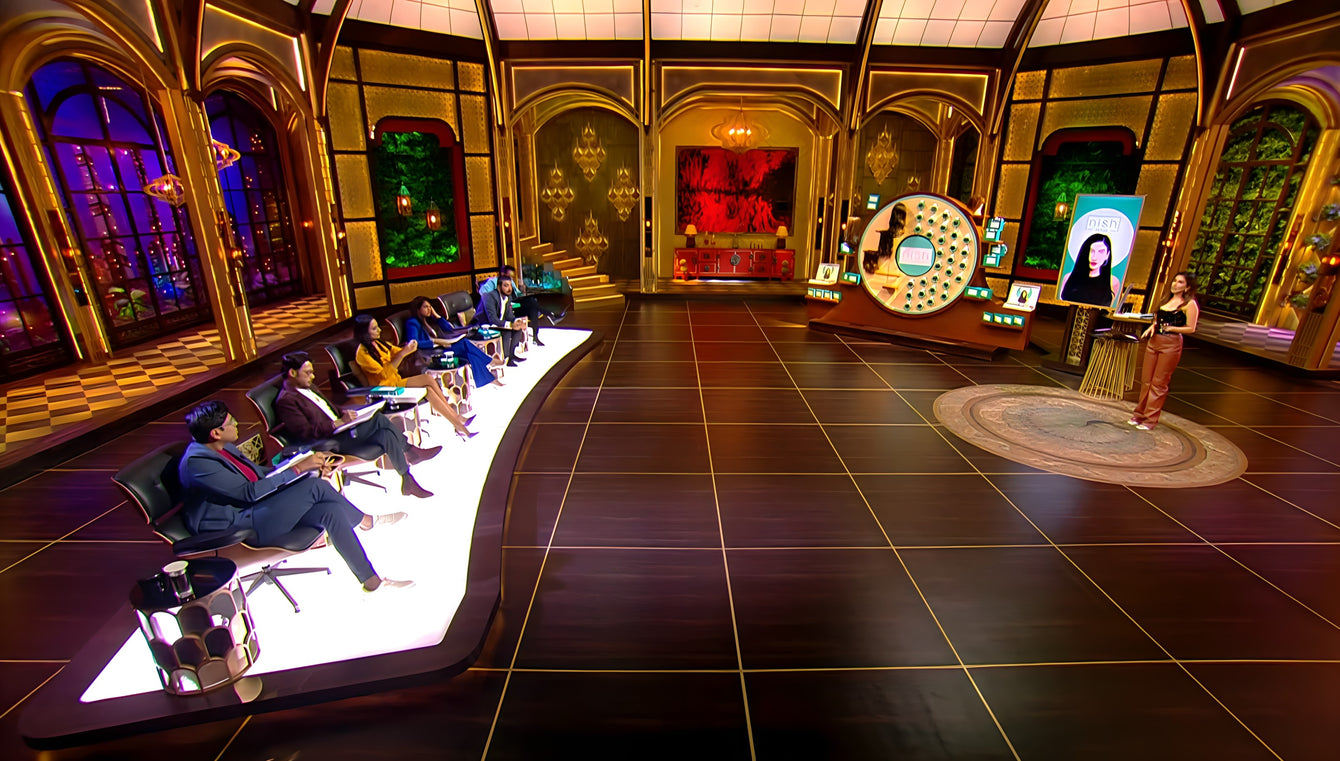 Nish Hair on Shark Tank | Shark Tank India Season 2