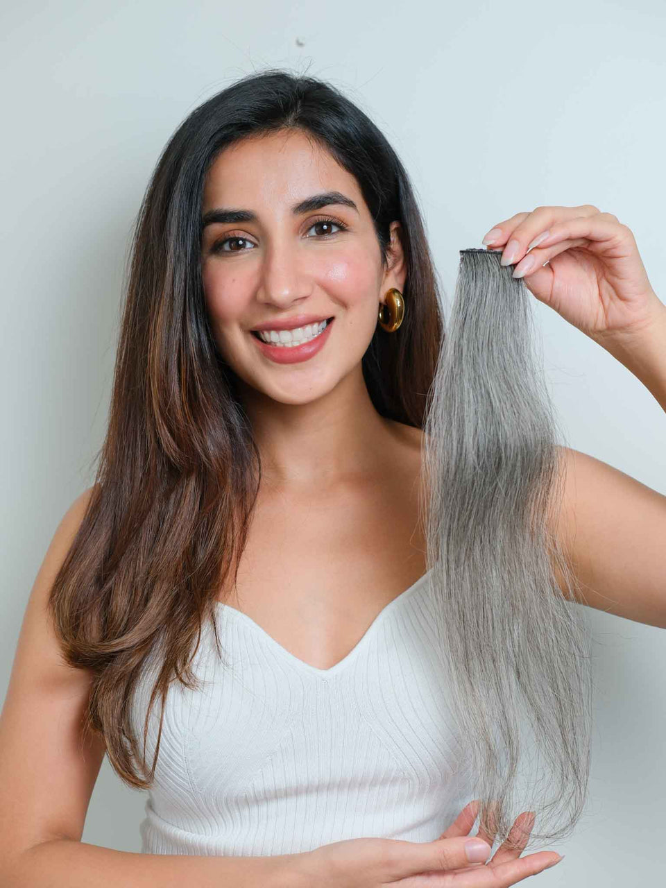 Single Clip Hair Strands | Nish Hair